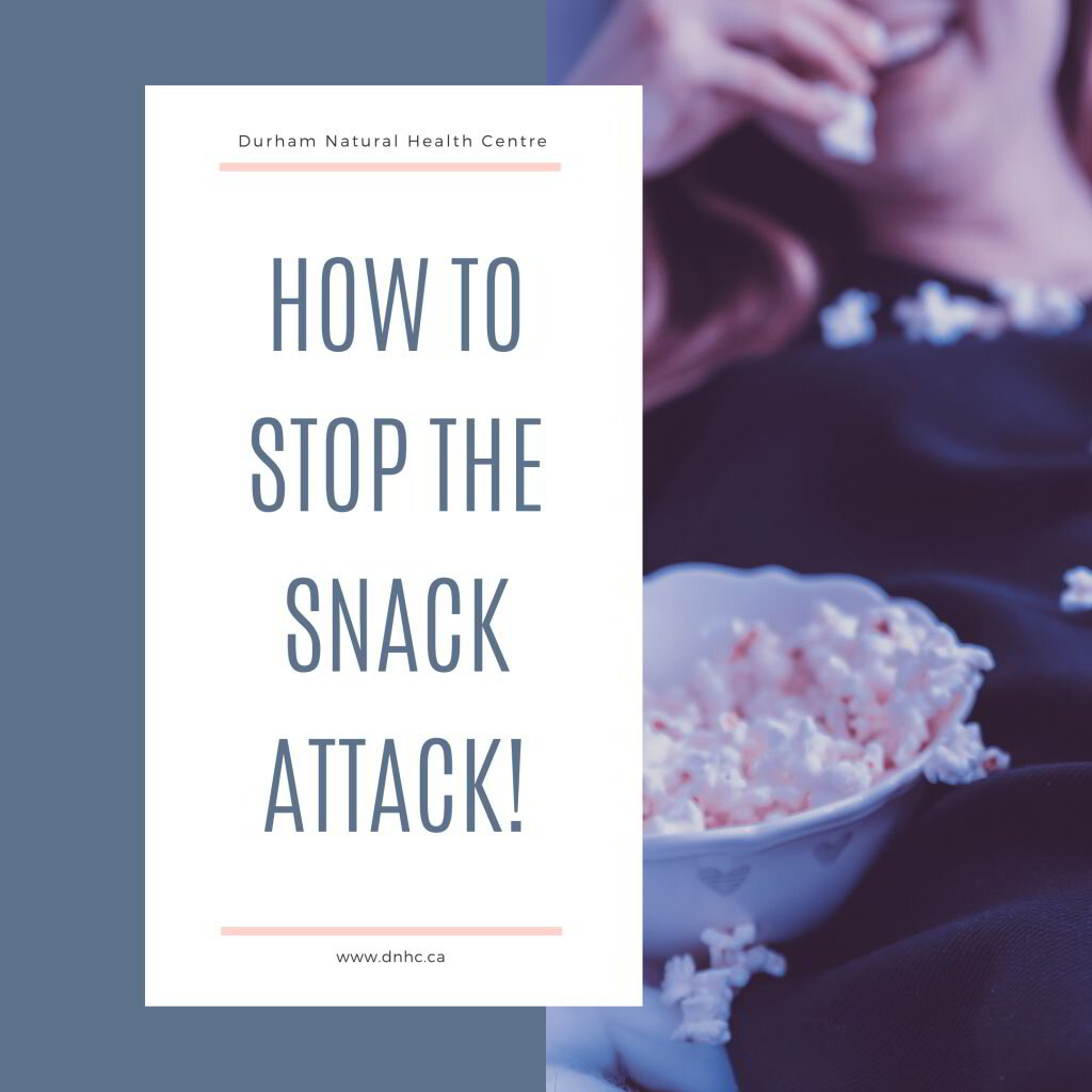 Top 5 Strategies for Managing Snacking & Cravings