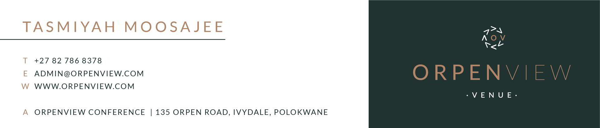 Home [orpenview.com]