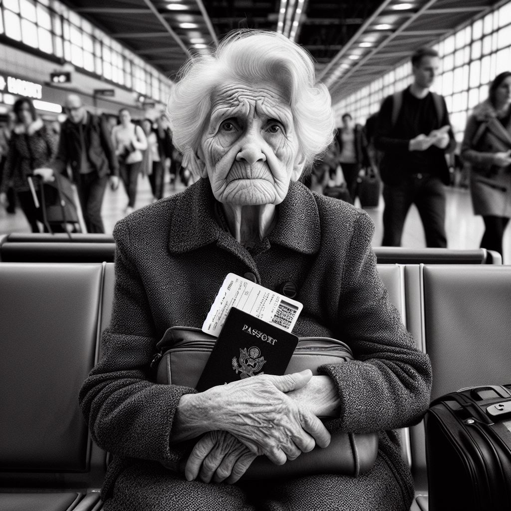 Flying for the Elderly (Mile High-Stress Free)