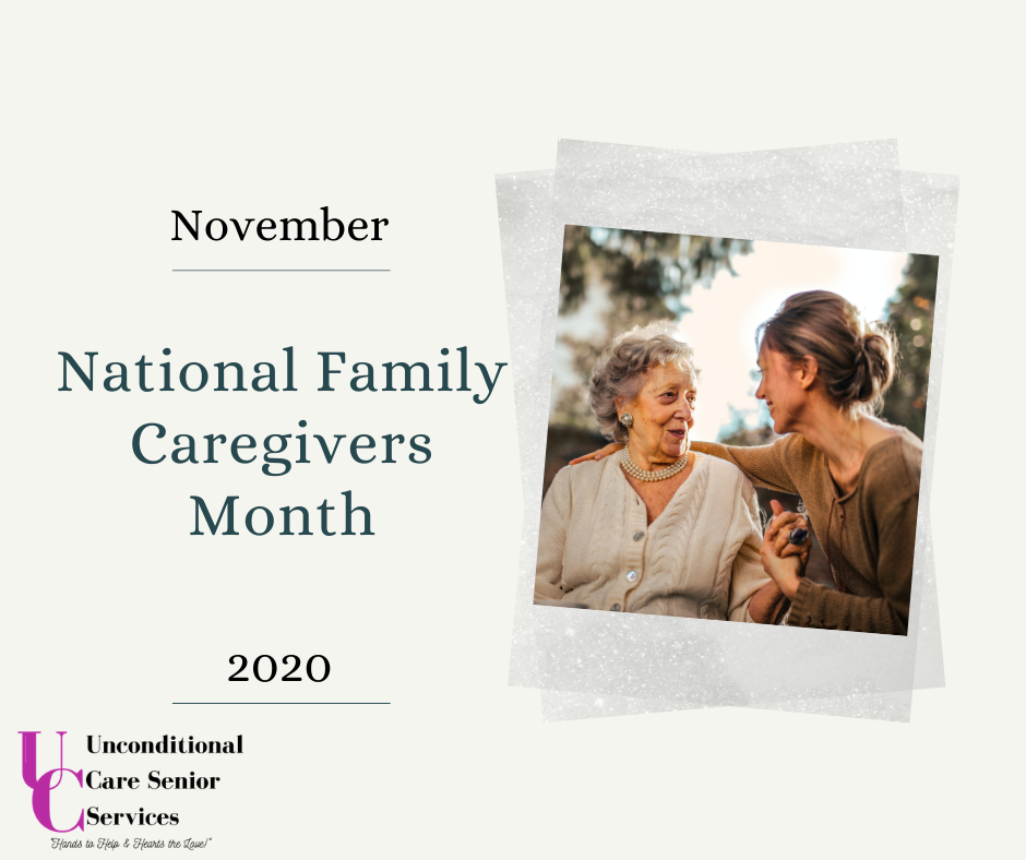 National Family Caregiver Awareness Month