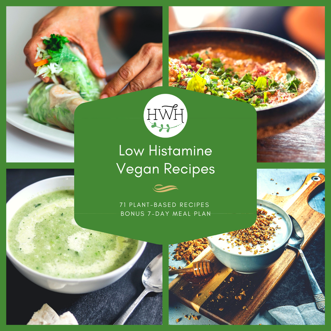 Low Histamine Plant-based Recipe eBook