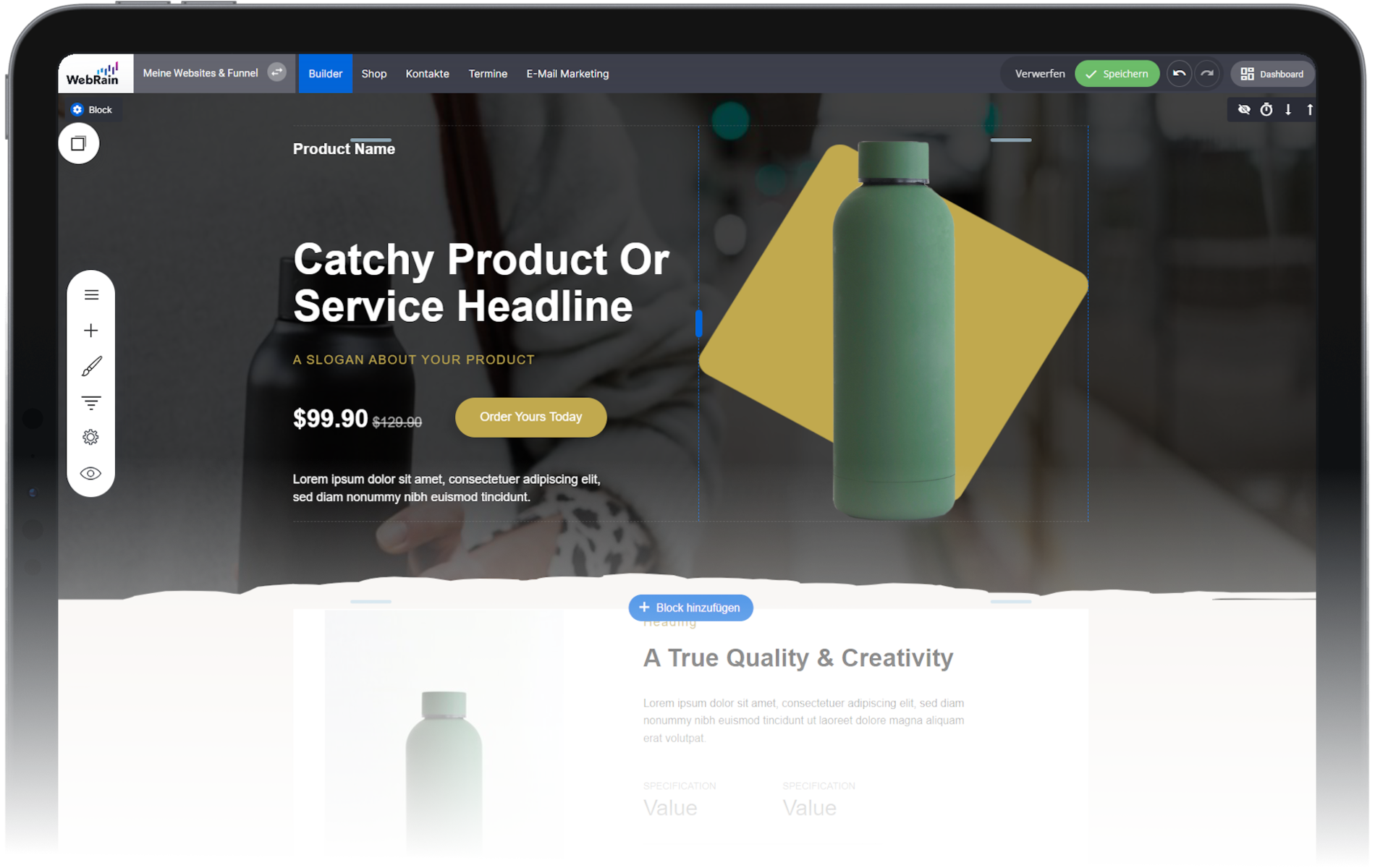 WebRain - Website, E-Commerce, Funnels und vieles mehr