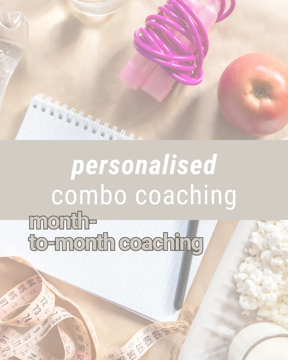 Personalised Combo Coaching