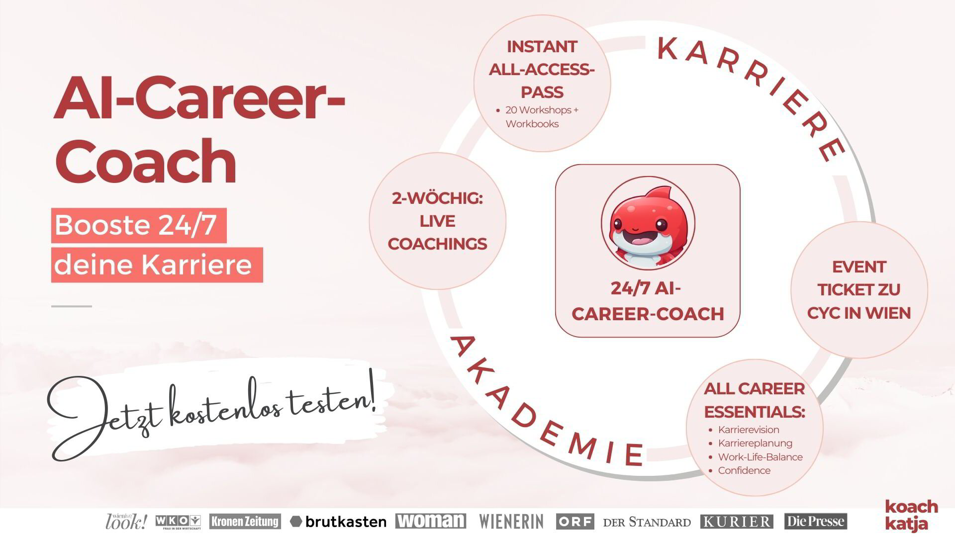 Anmeldung AI Karriere Coach