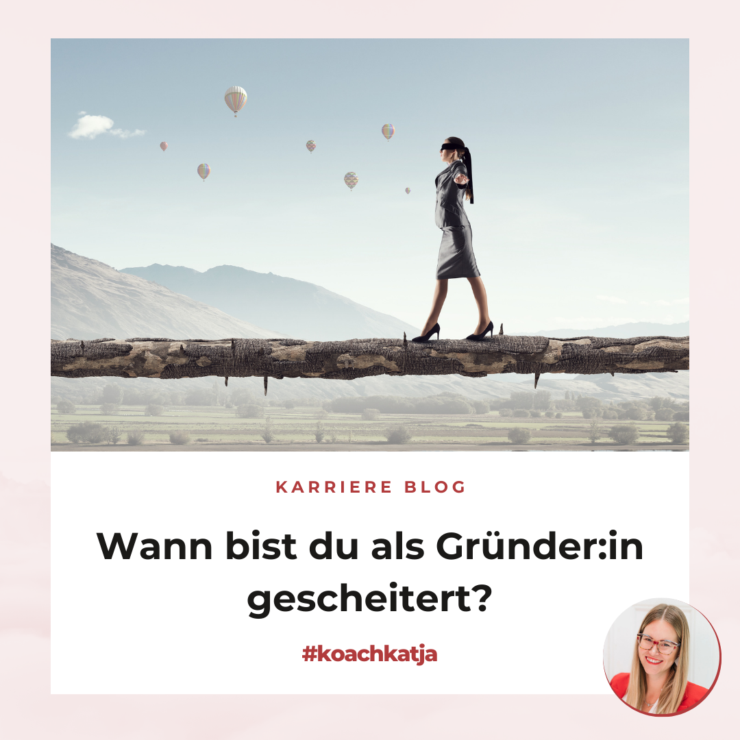 Wann bist du als Gründer:in gescheitert?