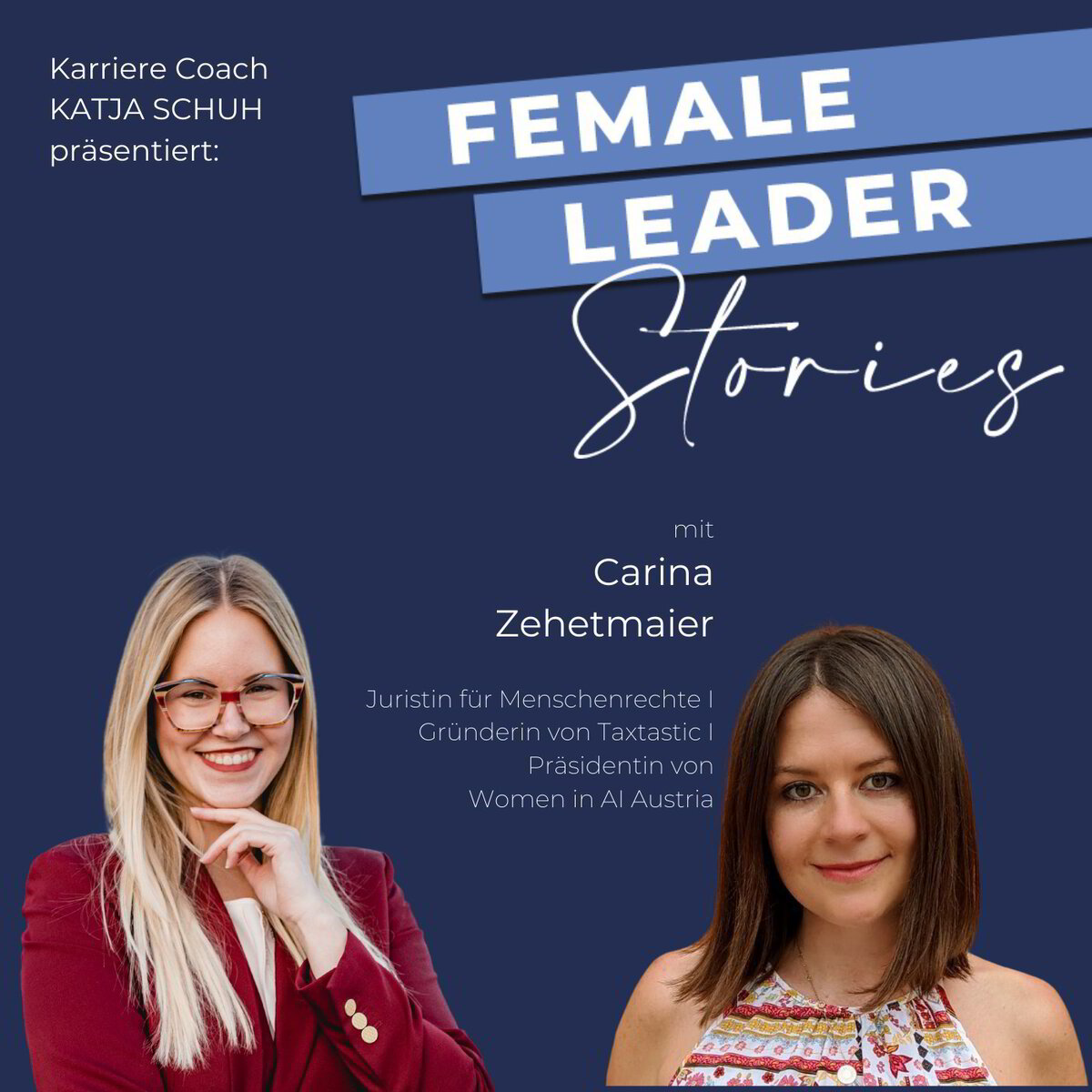 Start- Up | Präsidentin Women in Artificial Intelligence | Carina ...