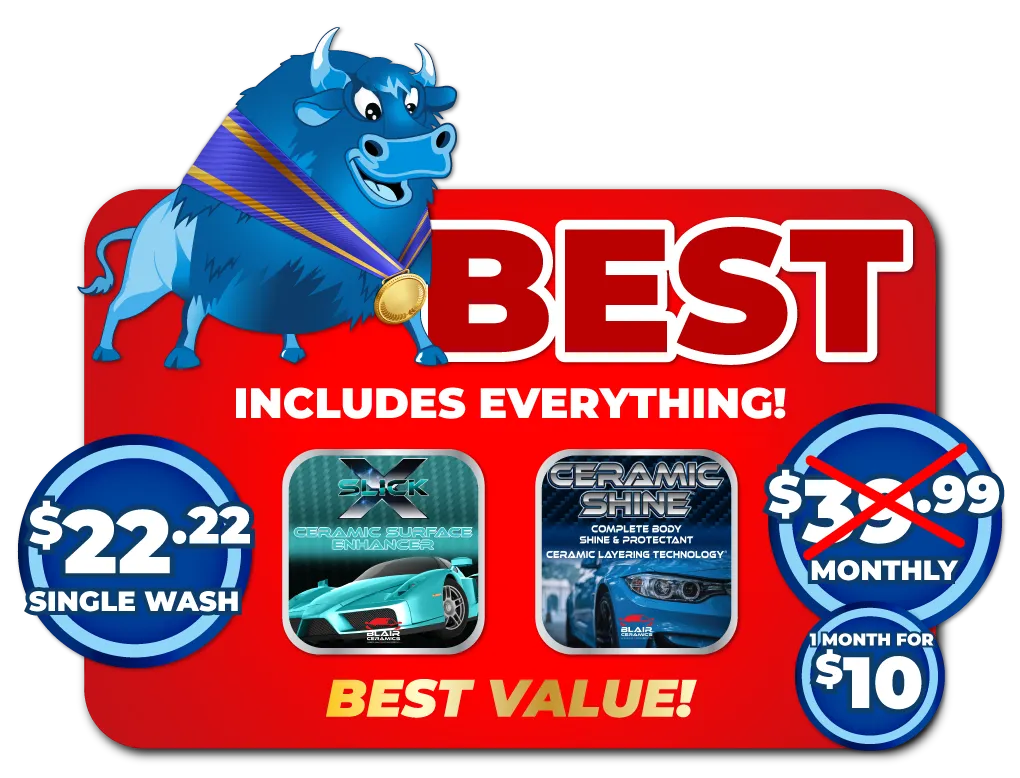 Blue Buffalo Car Wash | Conveniently Located in Lakewood, NY