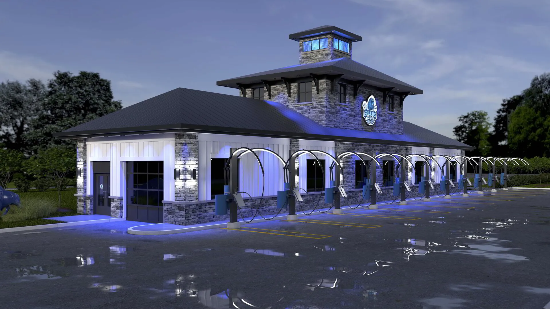 Blue Buffalo Car Wash | Conveniently Located in Lakewood, NY