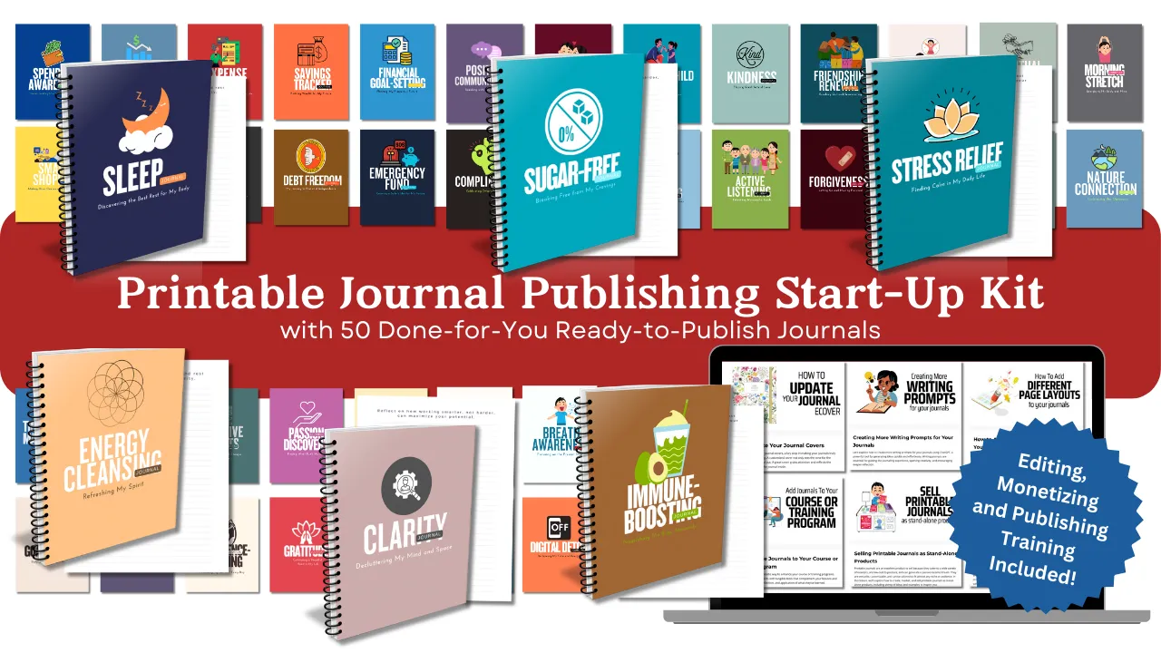 Printable Journal Business Start Up Kit