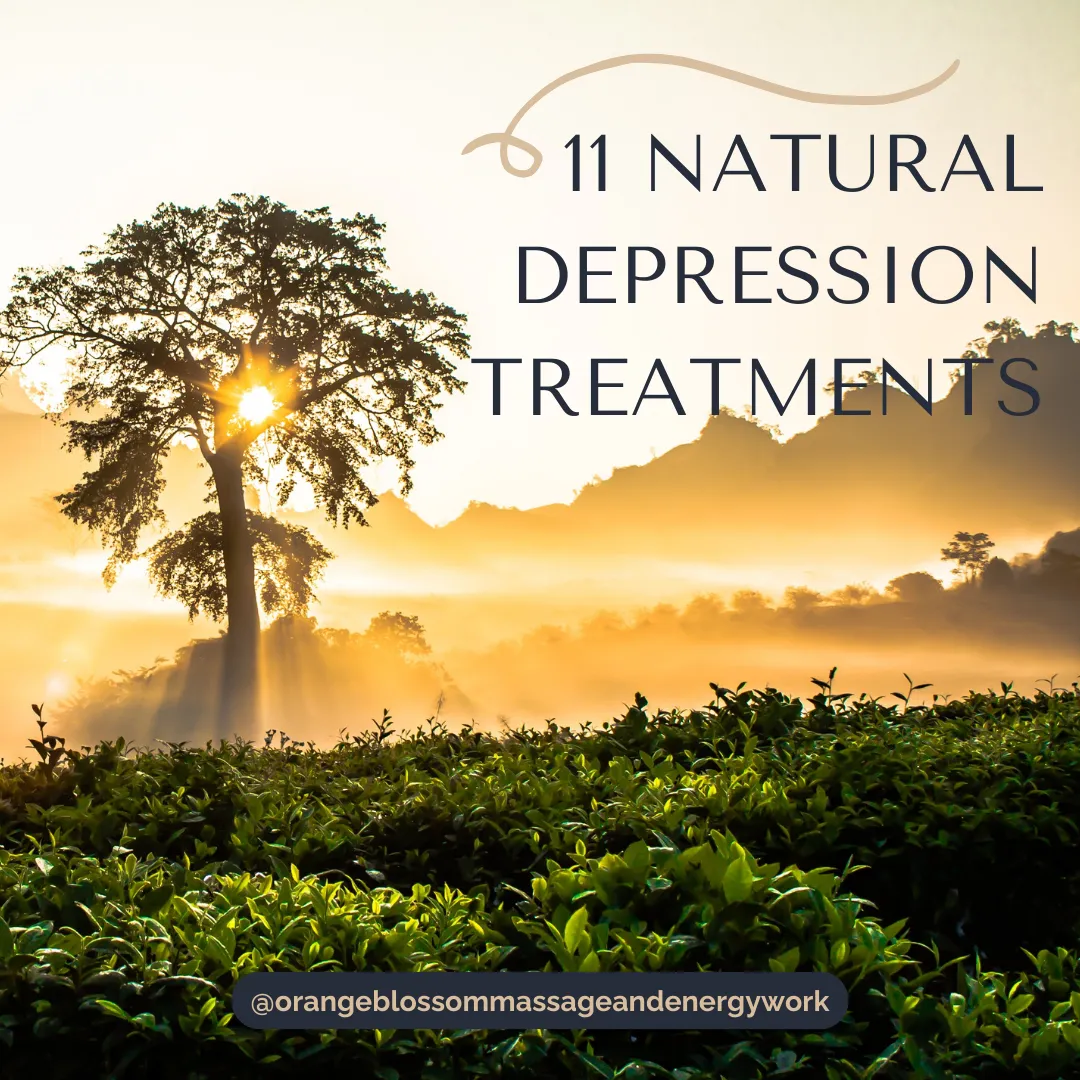 11 Natural Depression Aids