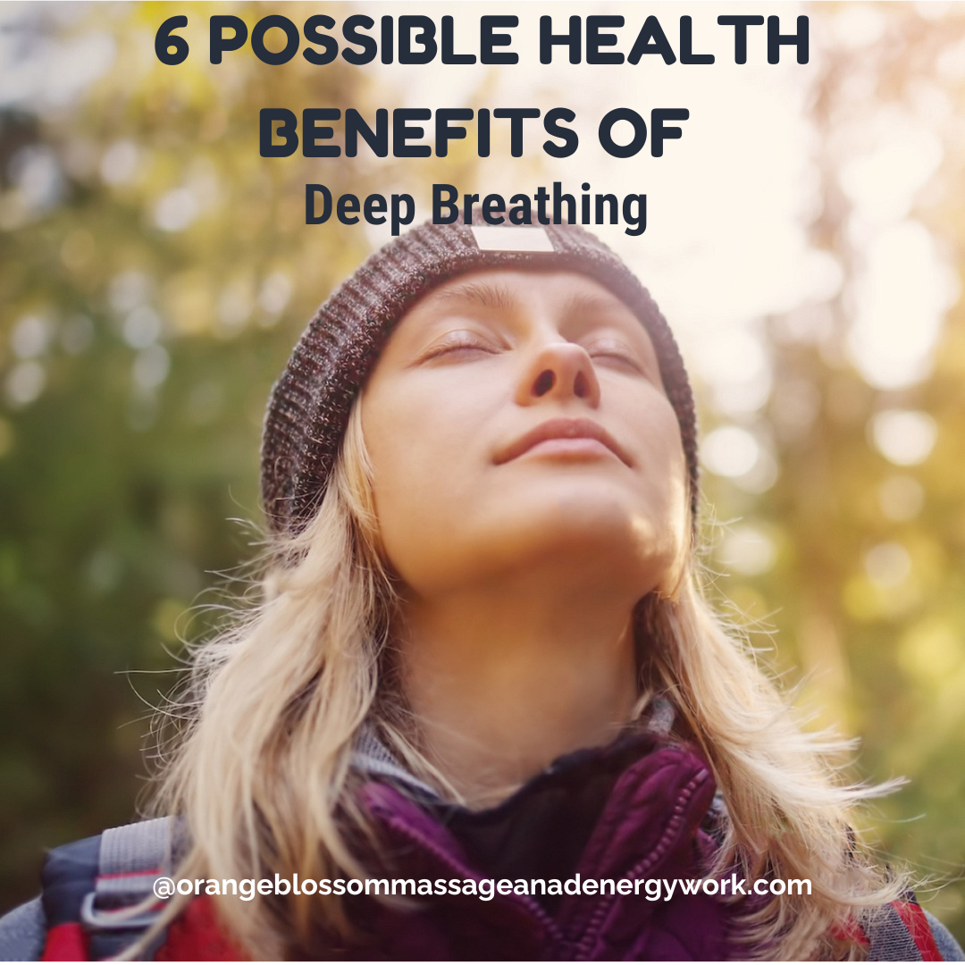 6 Possible Health Benefits of Deep Breathing