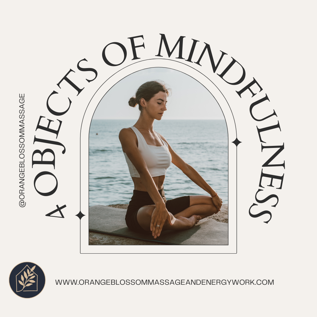 4 Main Objects of Mindfulness
