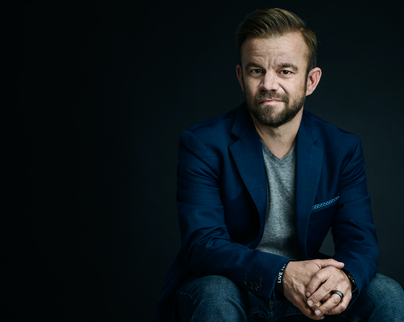 Mark Black - Change Expert, Keynote Speaker, and Author