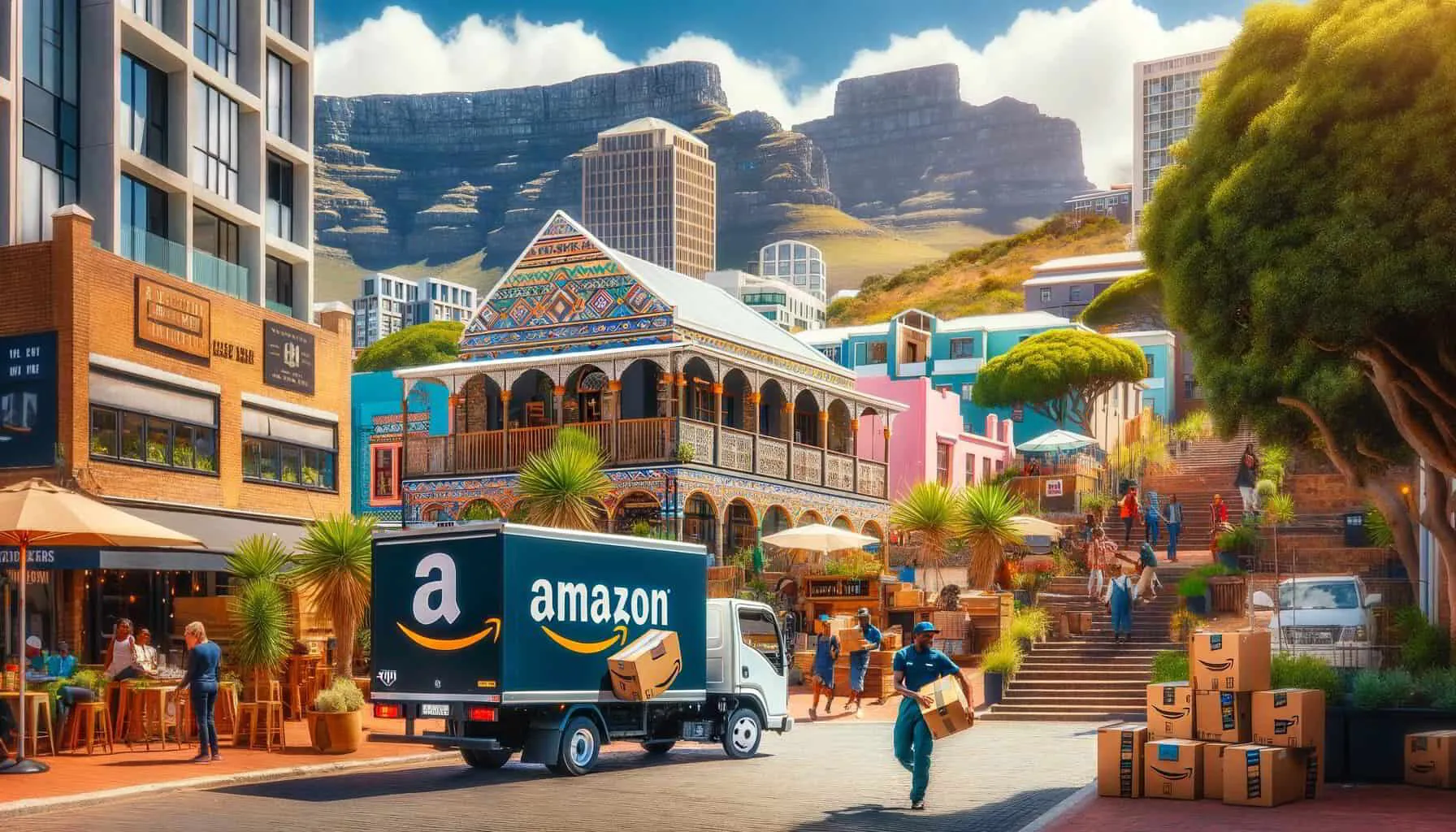 Unlocking New Opportunities How to Expand Your Business by Selling on Amazon South Africa with ...