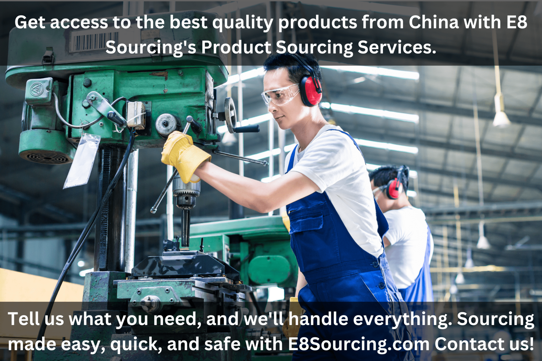 Product Sourcing from China - E8 Sourcing