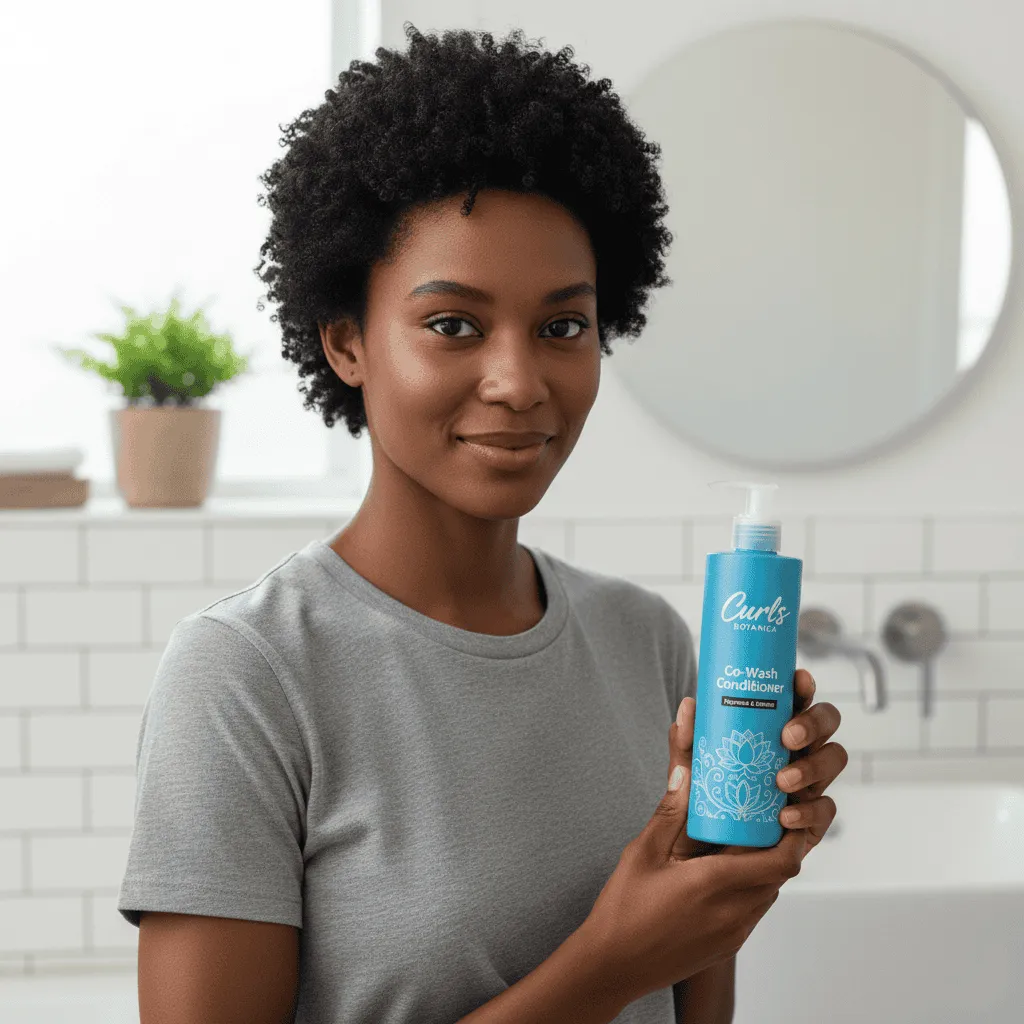 Co-Wash Conditioners: Low-Foam Cleansers for Curly and Coily Hair
