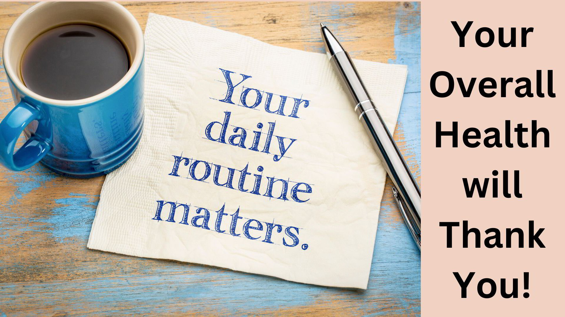 Why Your Daily Routine Matters