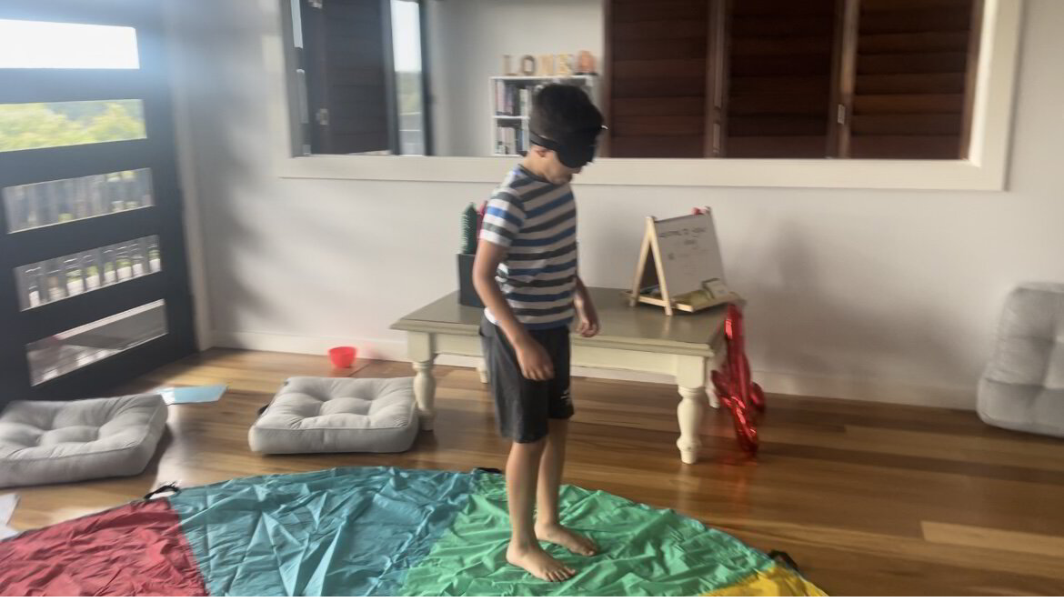 Extra Ocular Vision (EOV): A Revolutionary Approach to Empowering Children