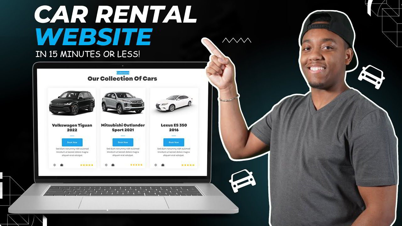 Launch Your Own Car Rental Website in Just 15 Minutes