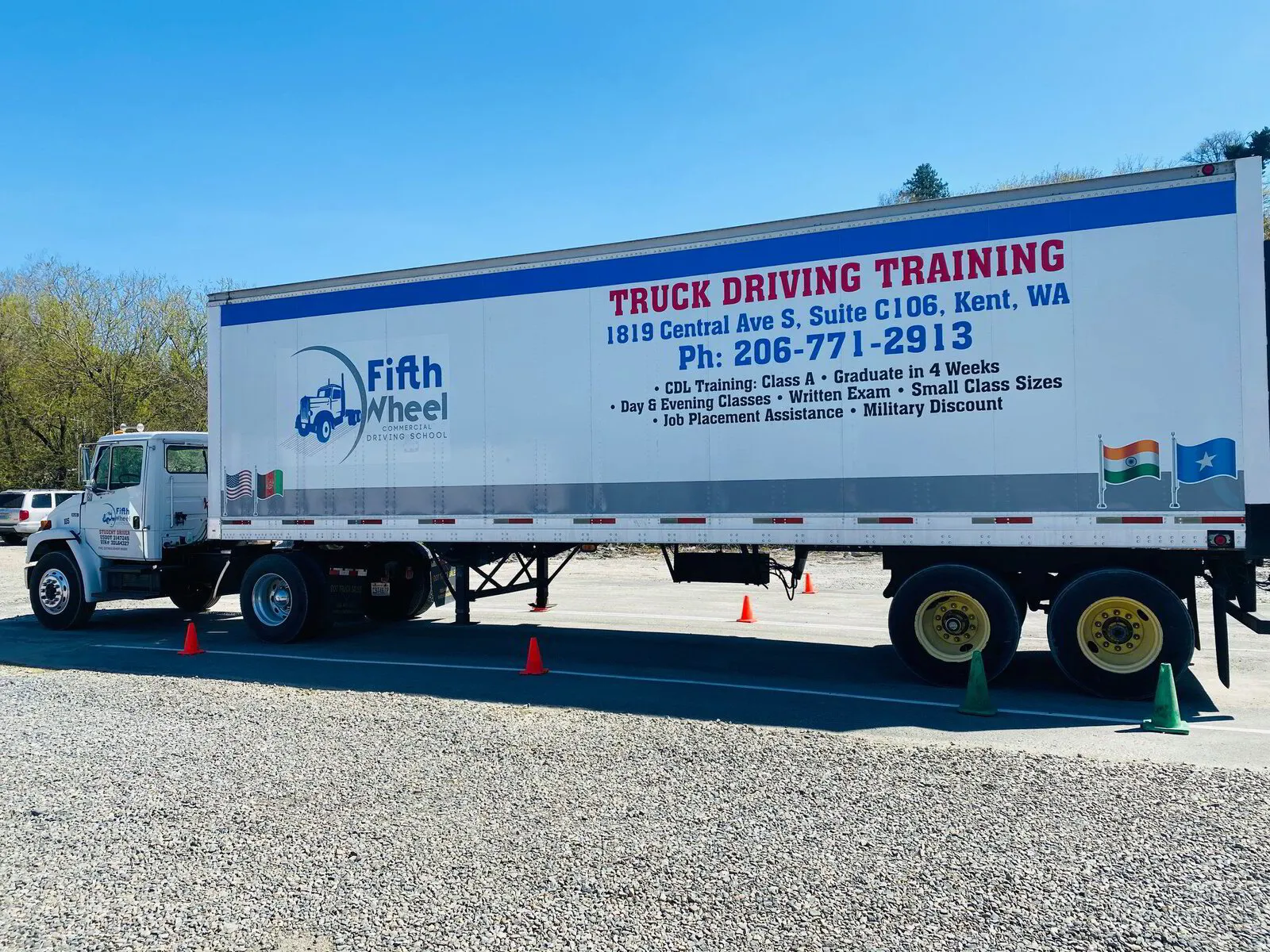 CDL Training - Fifth Wheel Commercial Driving School