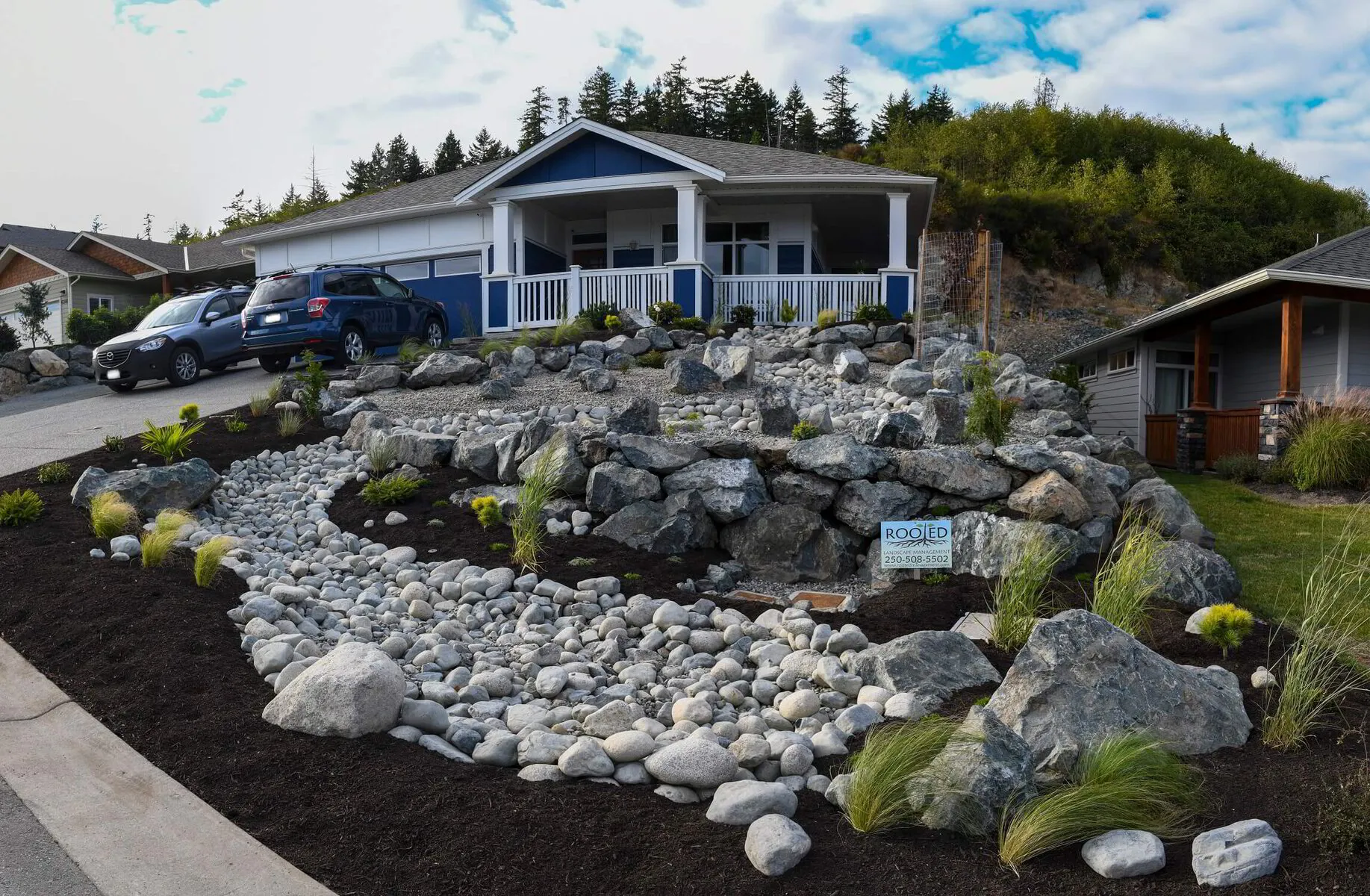 Rooted Landscape Management - Portfolio - Service Sooke and the Westshore