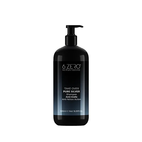 Антижълт шампоан PURE SILVER SHAMPOO 6.ZERO