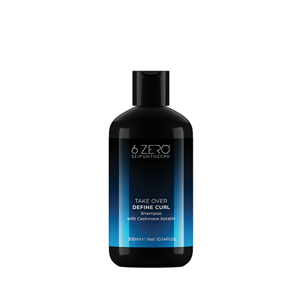 Лукс шампоан за къдрави коси 6.ZERО
