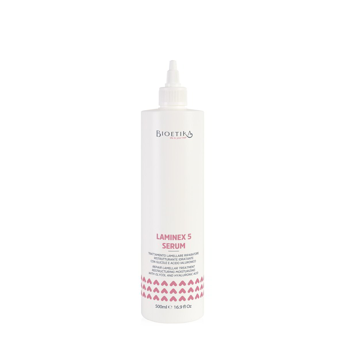 Ламинираща терапия за коса BIOETIKA LAMINEX 5 SERUM