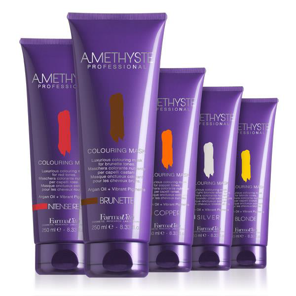 Оцветяваща маска с арганово олио FARMAVITA AMETHYSTE COLORING MASK