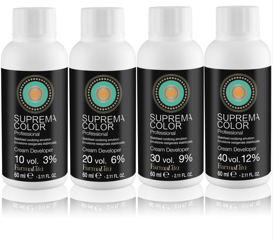 Оксидант FARMAVITA SUPREMA COLOR PROFESSIONAL
