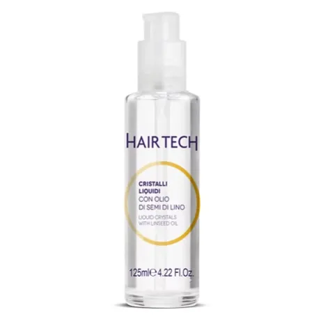 Течни кристали за коса с ленено масло HAIR TECH