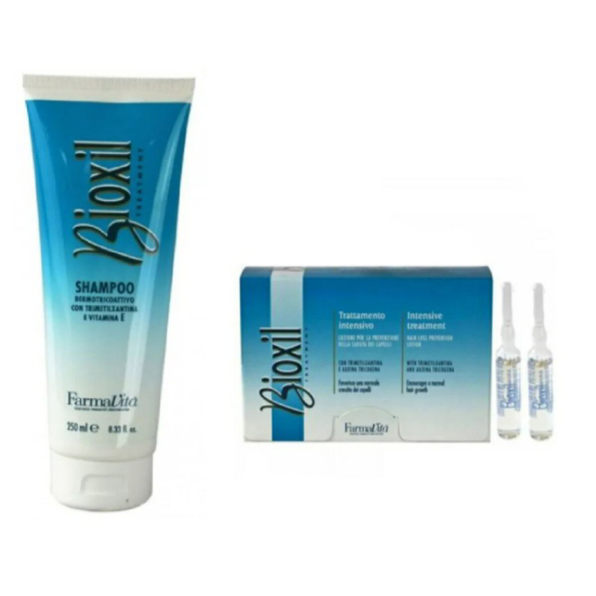 Шампоан против косопад FARMAVITA BIOXIL SHAMPOO