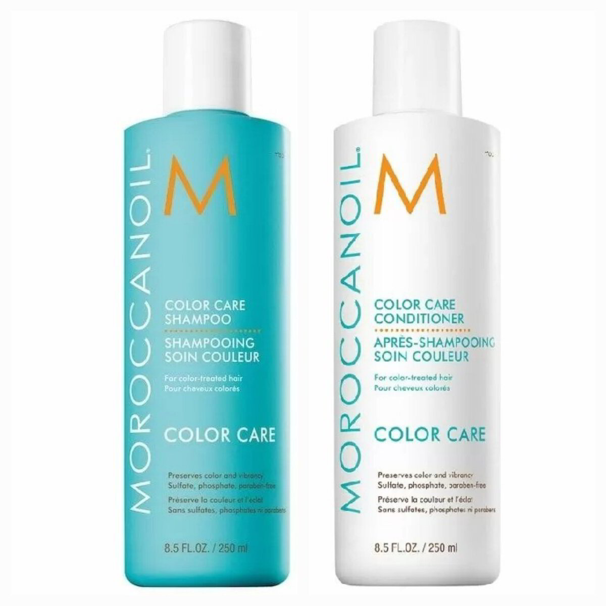 Комплект за блясък и защита на цвета Moroccanoil