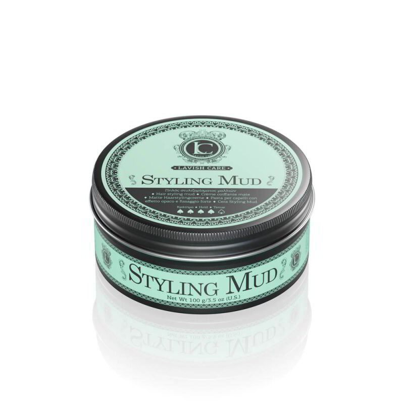 Глина за коса с изключително силна фиксация Lavish Care