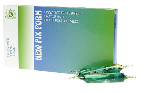Ампули за коса с ламиниращ ефект и блясък LINEA ITALIANA NEW FIX FORM ...