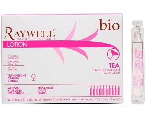 Био ампули против косопад за жени RAYWELL LOTION WOMAN HAIR LOSS PREVENTION
