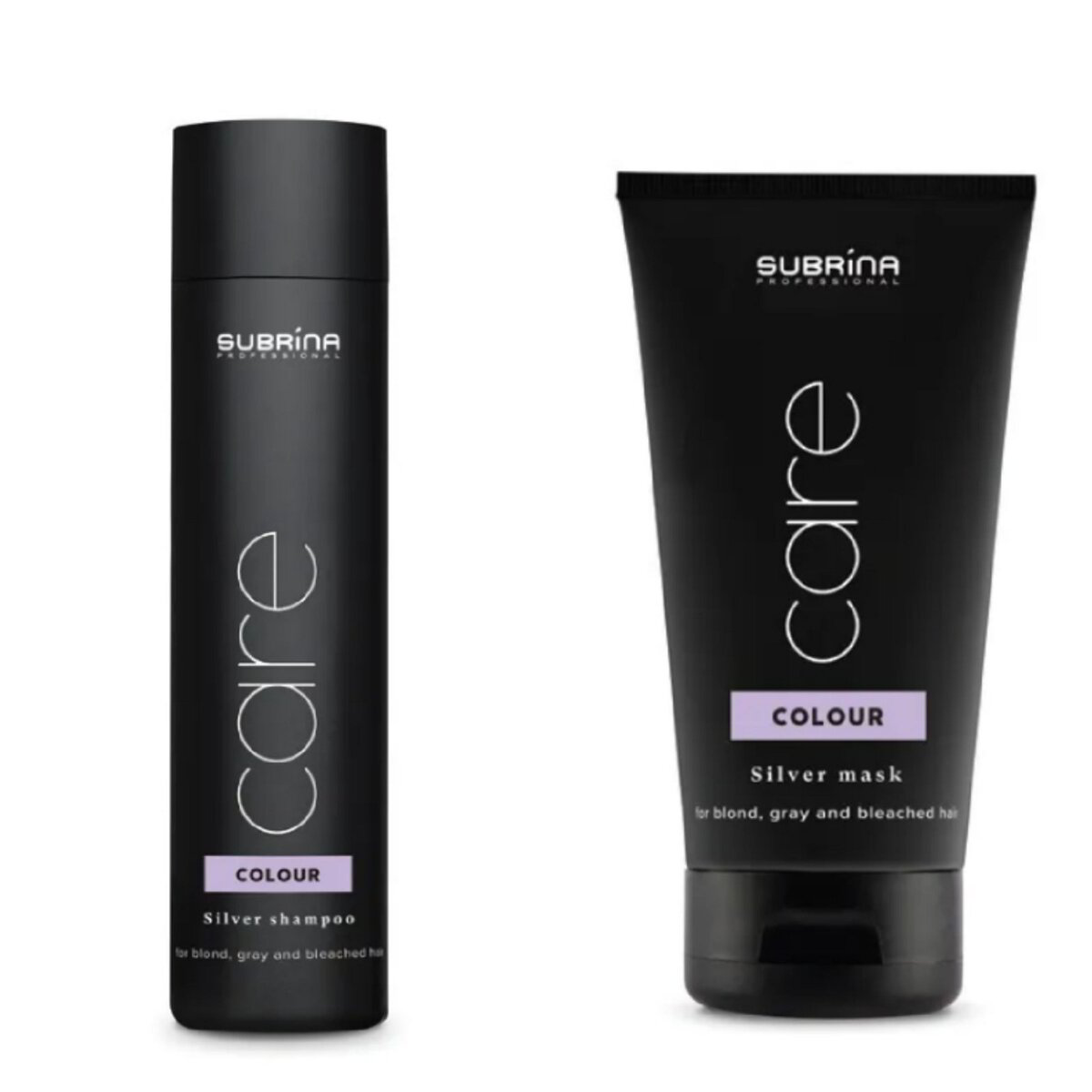 Комплект анти жълт шампоан и маска SUBRINA SILVER