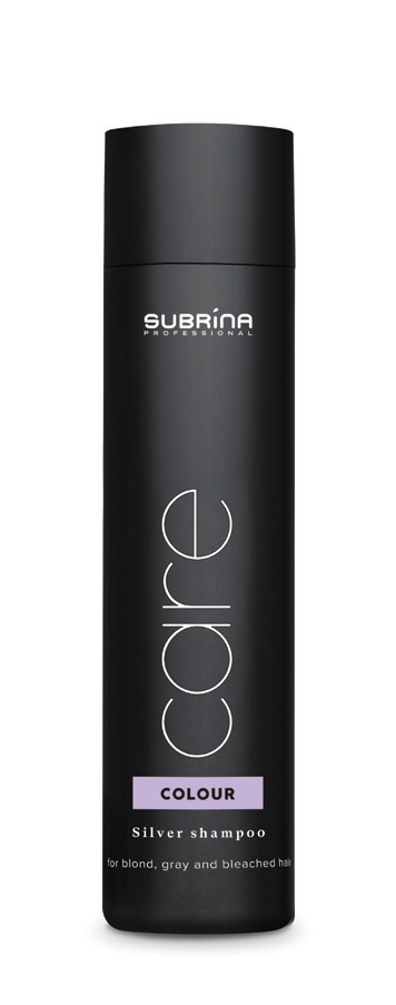 Анти жълт шампоан SUBRINA SILVER SHAMPOO