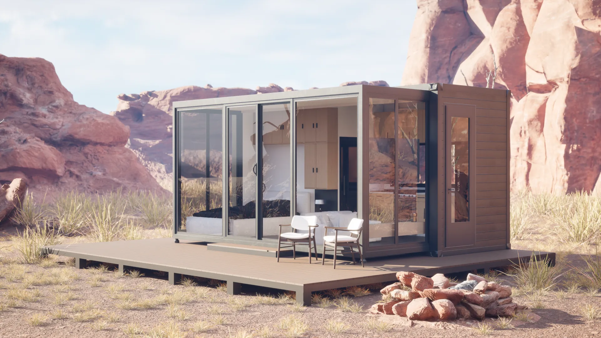 Create Modern Homes Platform