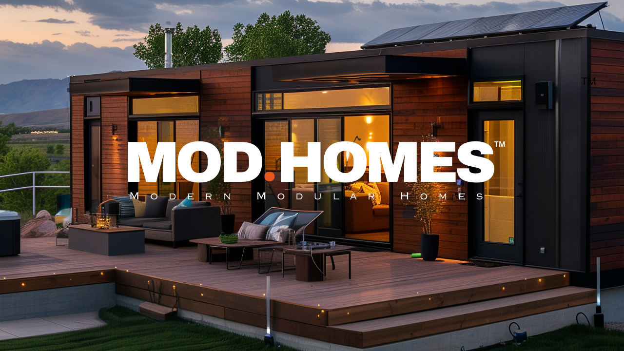 Mod.Homes | The Leader in Modern Modular Homes, Tiny Home Villages and Impact Housing