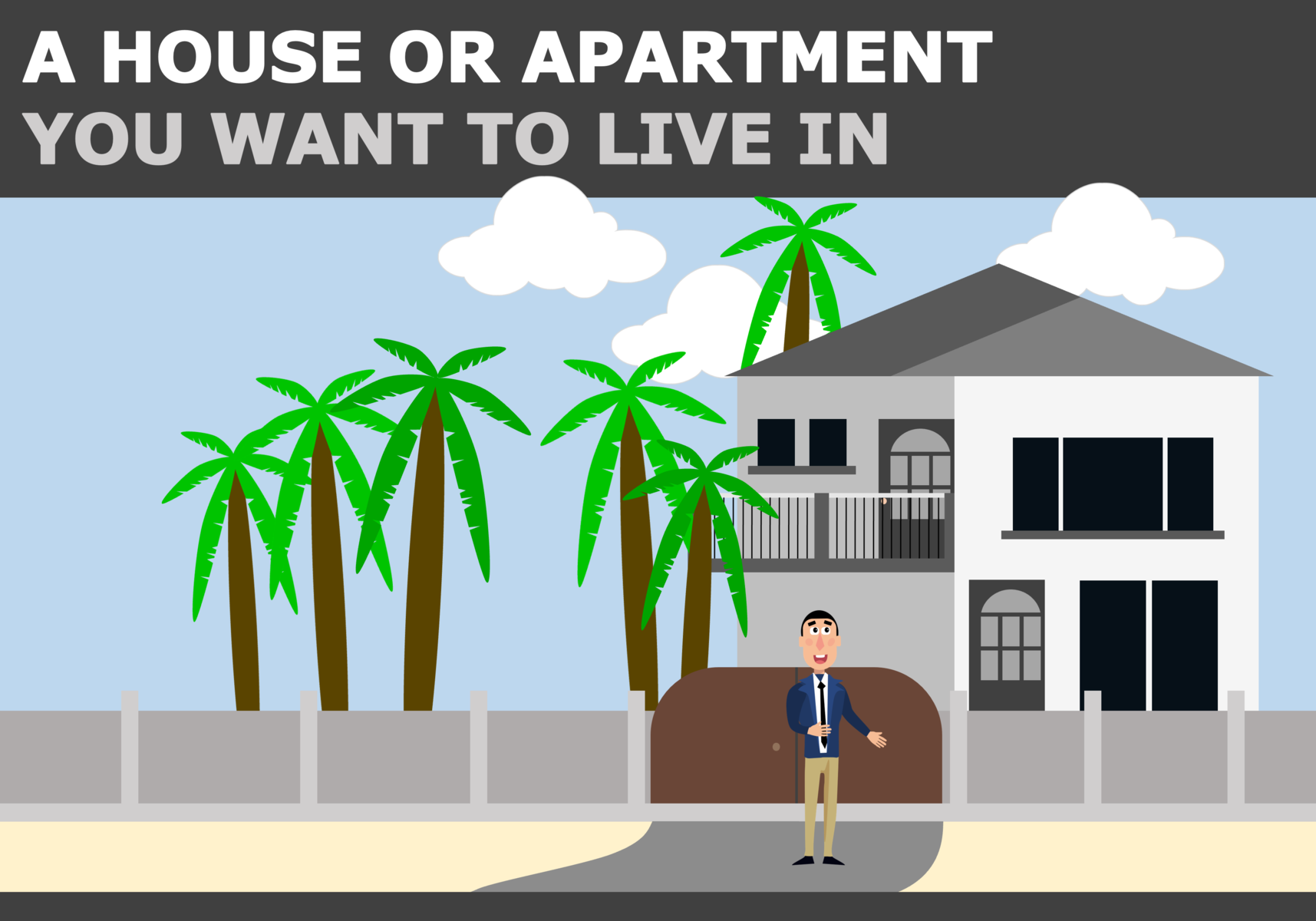 IELTS TOPIC: A House Or An Apartment You Want To Live In