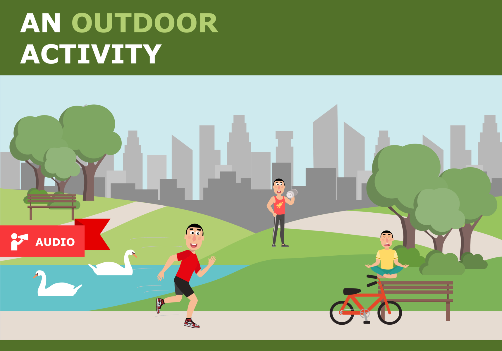 IELTS TOPIC: An Outdoor Activity