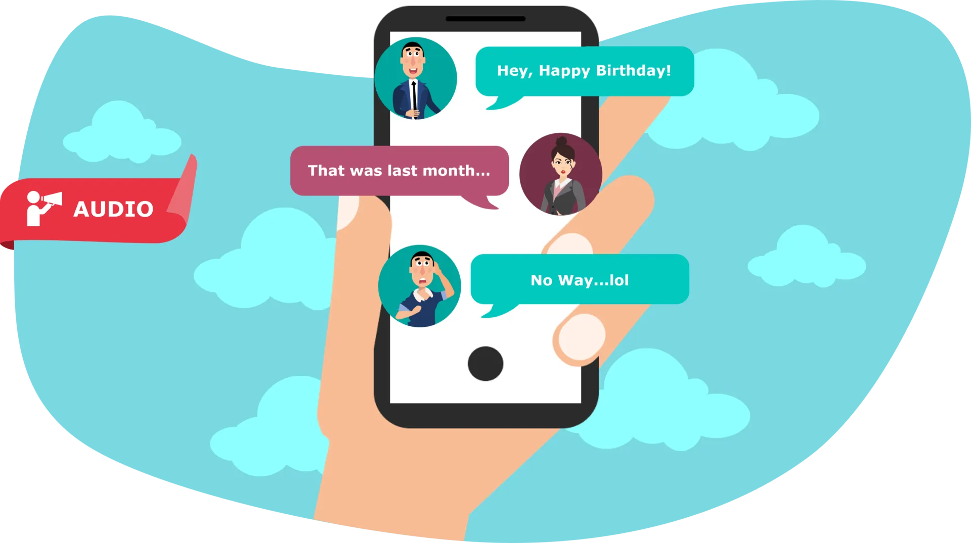 IELTS Speaking Part 1: Chatting