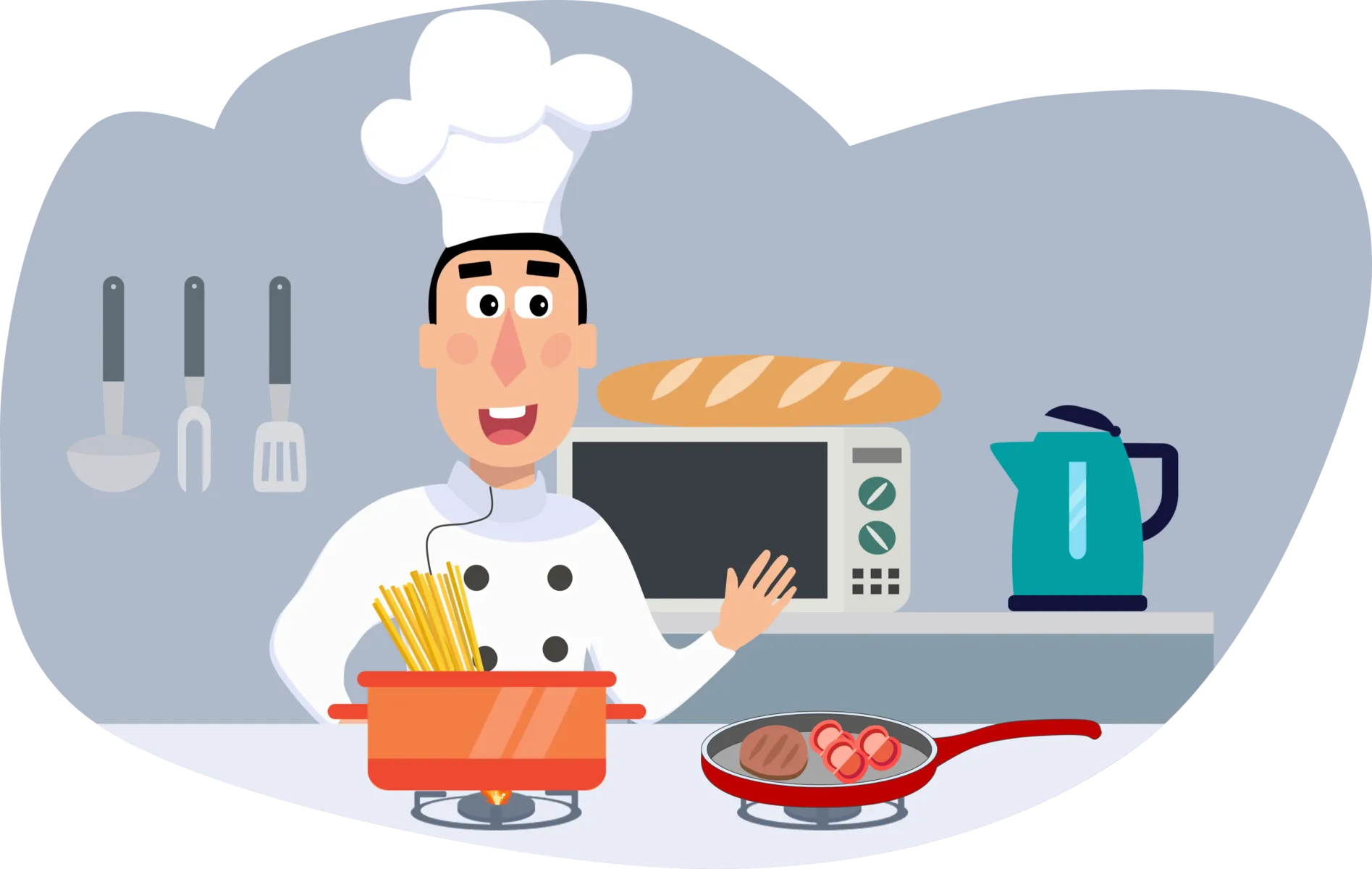 IELTS Speaking Part 1: Housework And Cooking