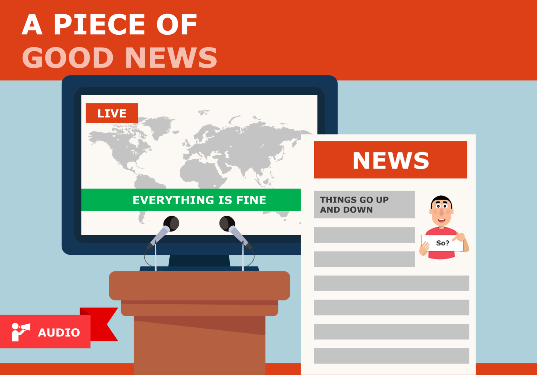 IELTS TOPIC: A Piece of Good News