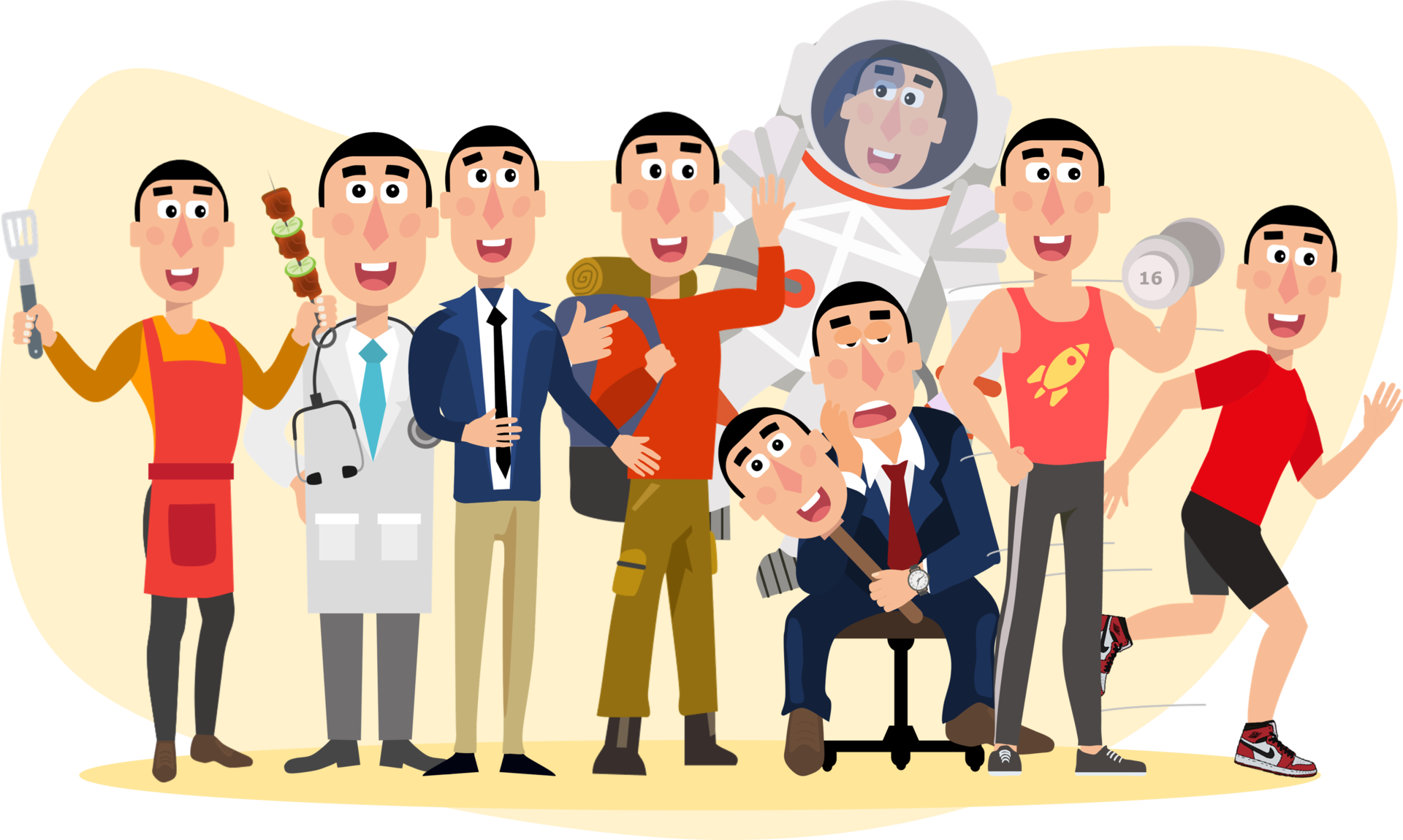 English Upgrade: People