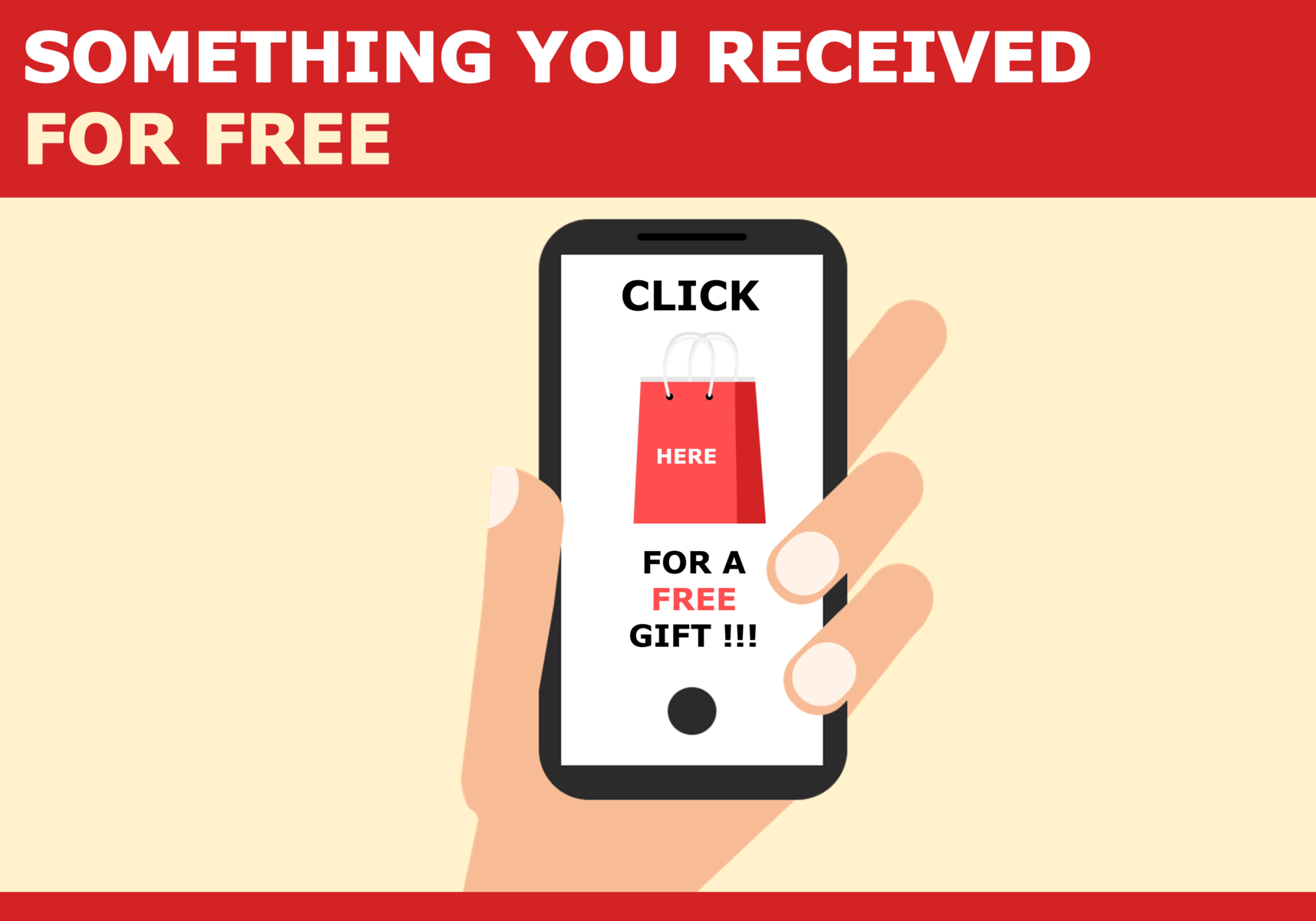 IELTS TOPIC: Something You Received For Free