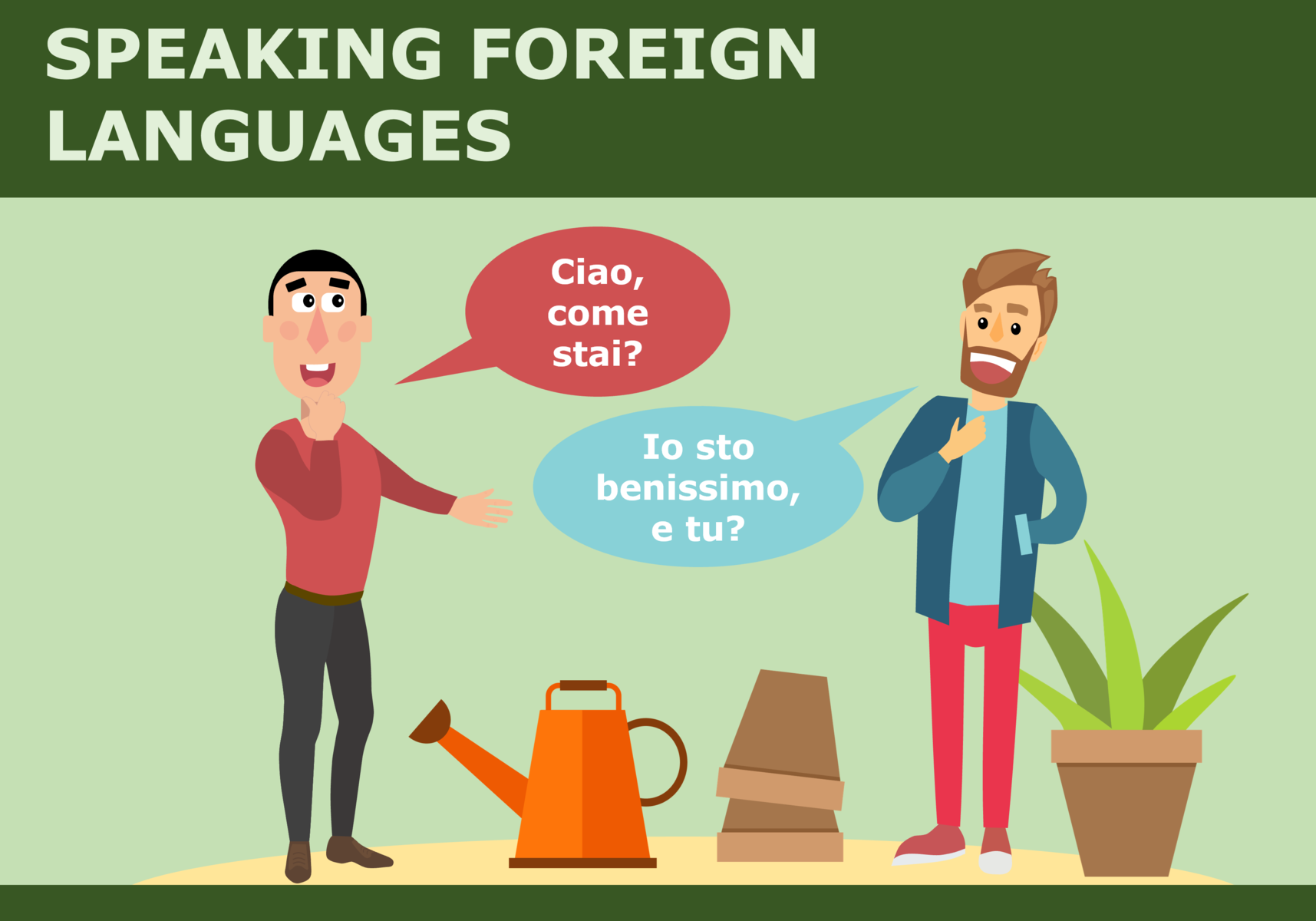 IELTS TOPIC: Speaking Foreign Languages