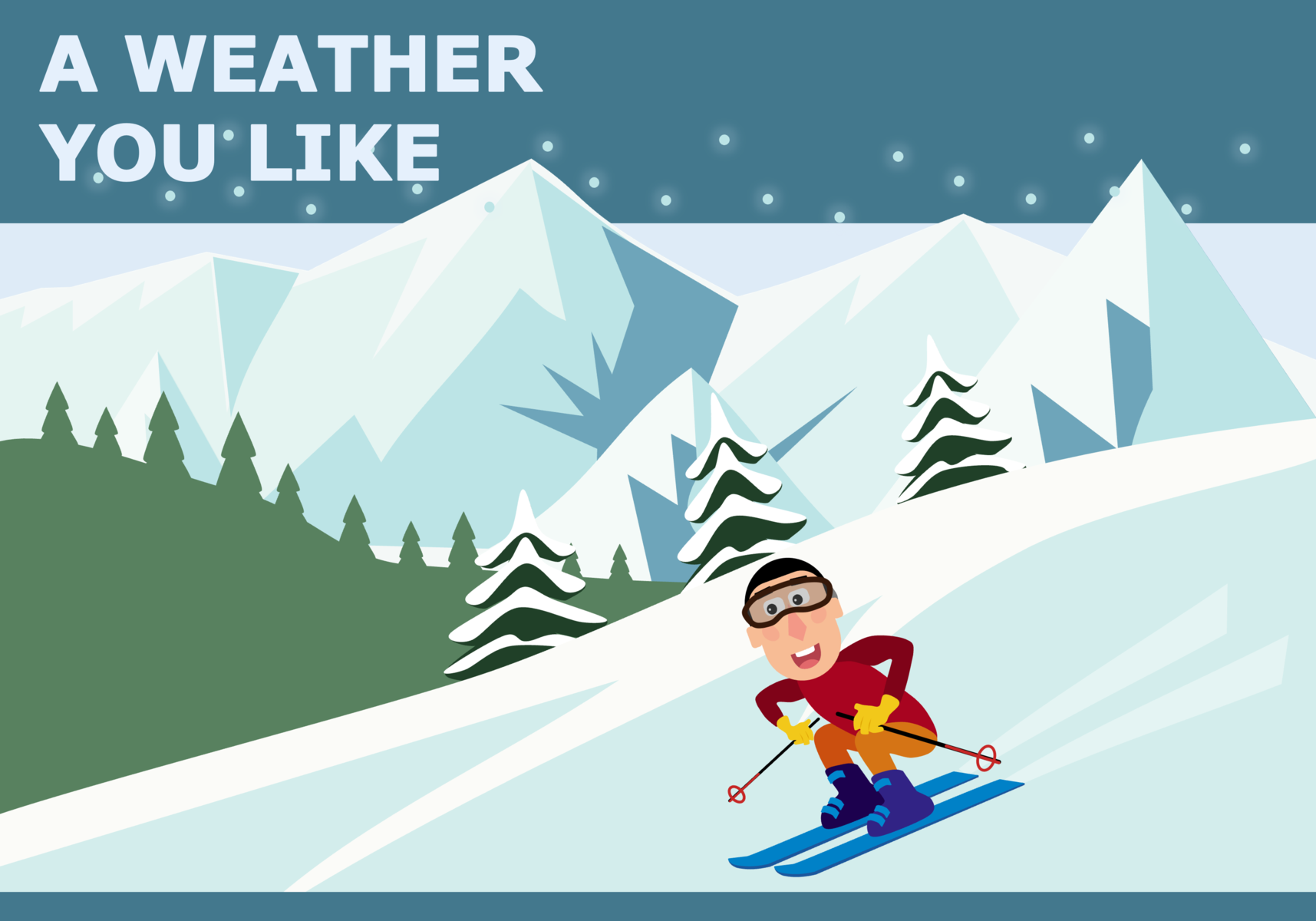 IELTS TOPIC: A Weather You Like