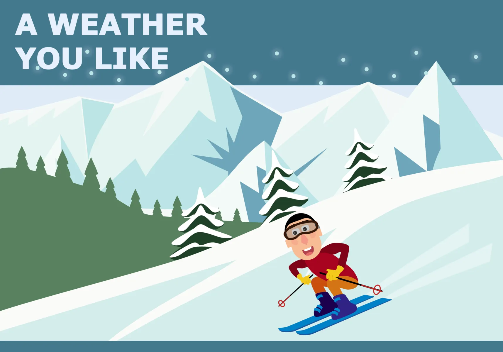 IELTS TOPIC: A Weather You Like